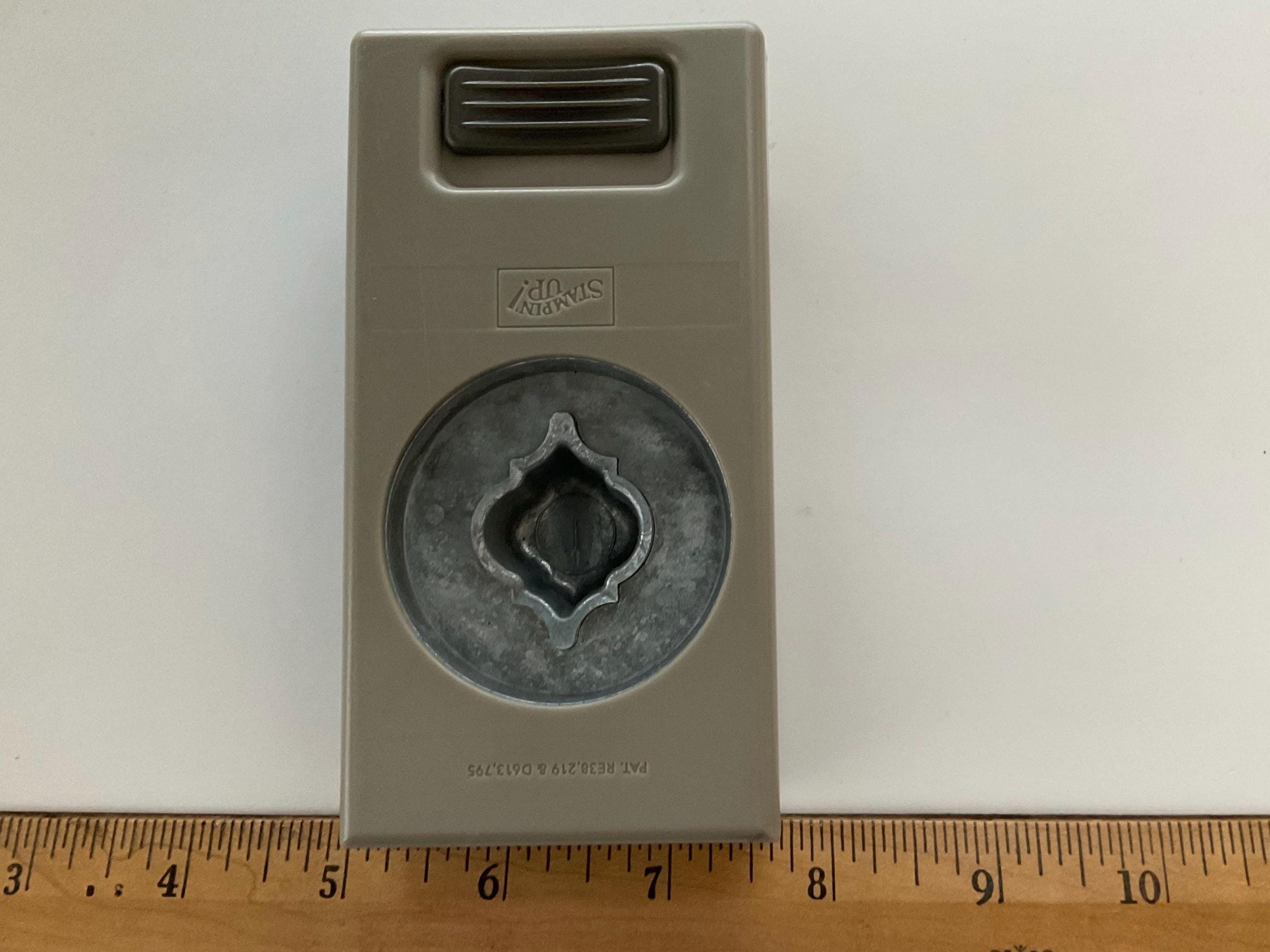 Stampin Up Rare Medium Punches - Etsy