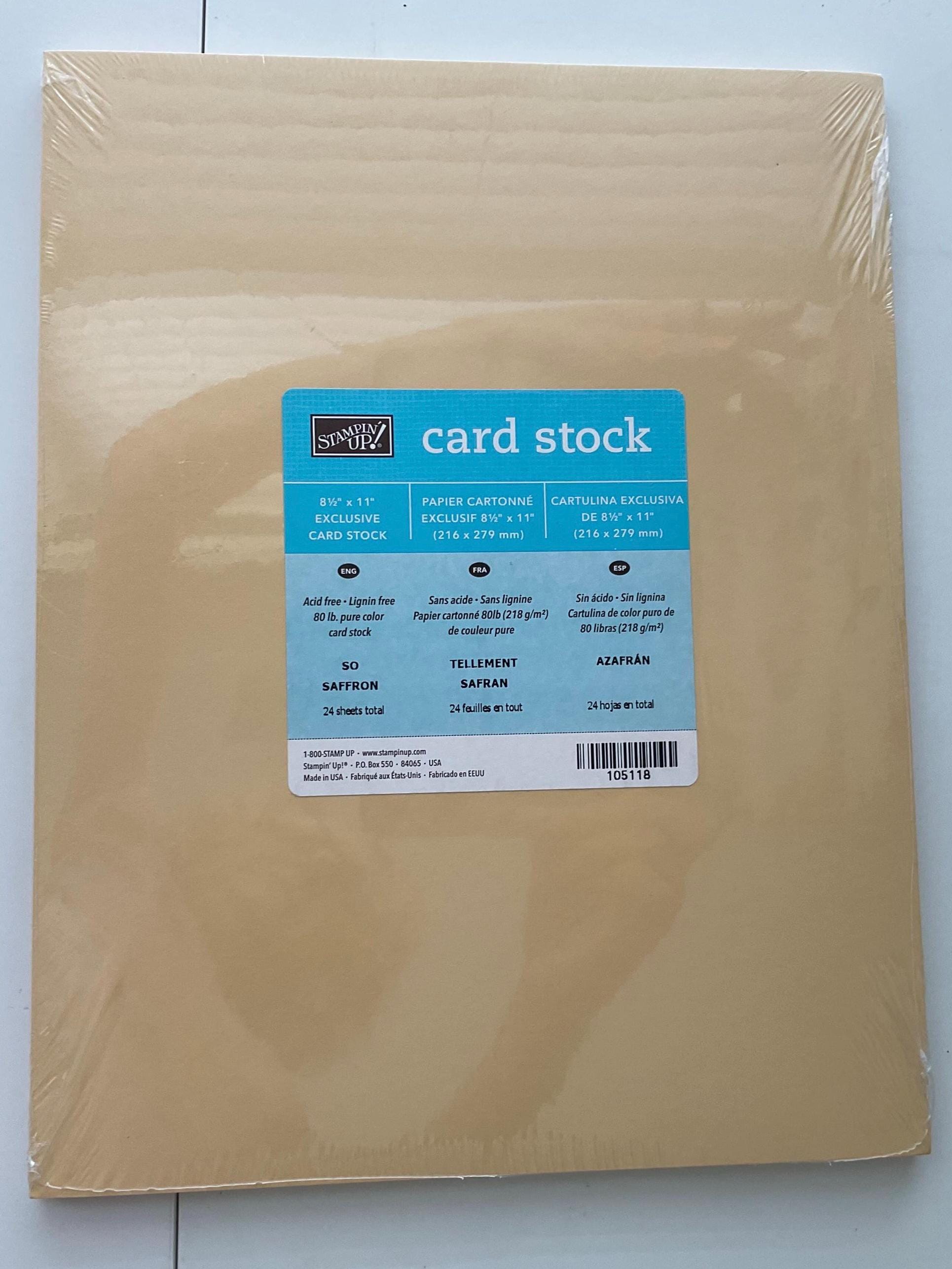 Stampin’ Up! Retired NEW in Package Cardstock - Etsy