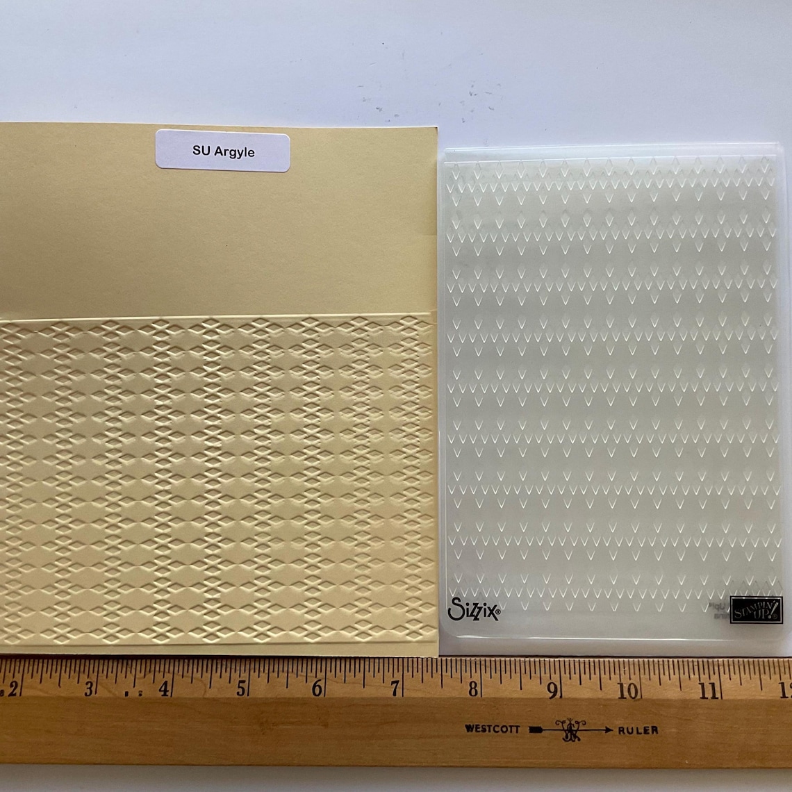 Stampin Up Rare Standard Embossing Folders - Etsy