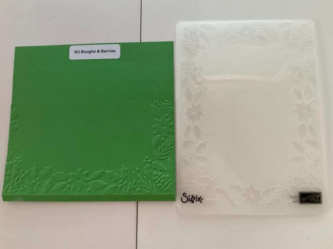 Stampin Up Frame Embossing Folders - Etsy