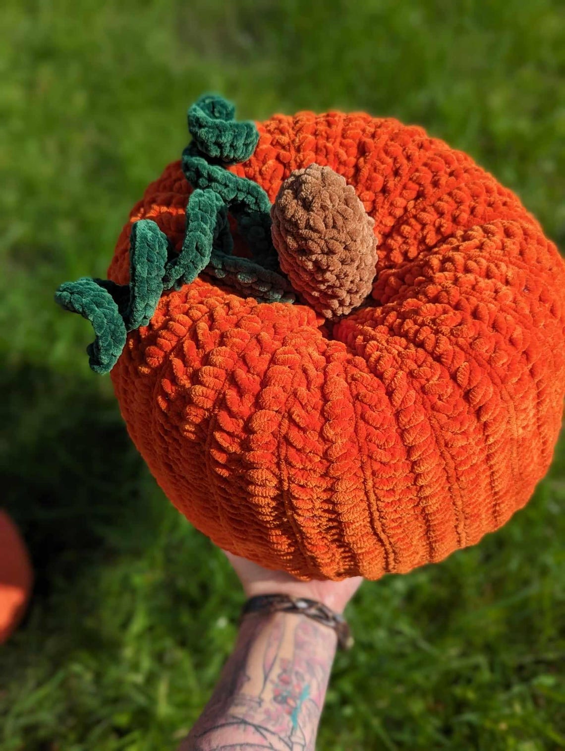 Digital Crochet Pattern Pumpkin PDF, Halloween Crochet, Pumpkin Patch ...