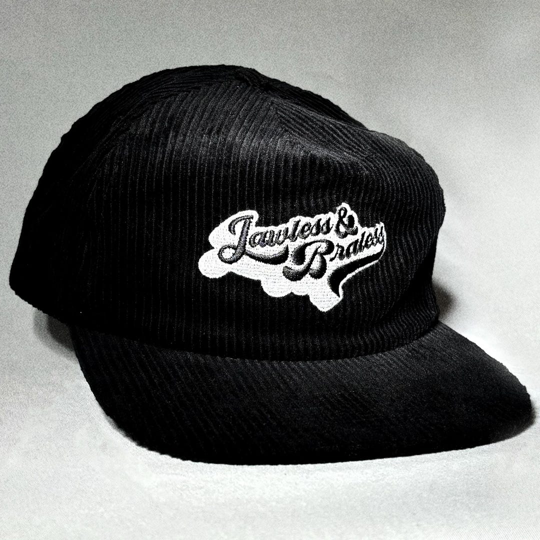 LAB Corduroy Cap Trendy Retro Style, Soft to the Touch Embroidered Flat ...