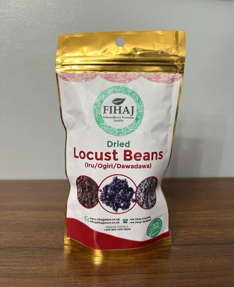 Nigerian Dried Locust Beans, Organic Iru (iru/ogiri/ Dawadawa/soumbala ...