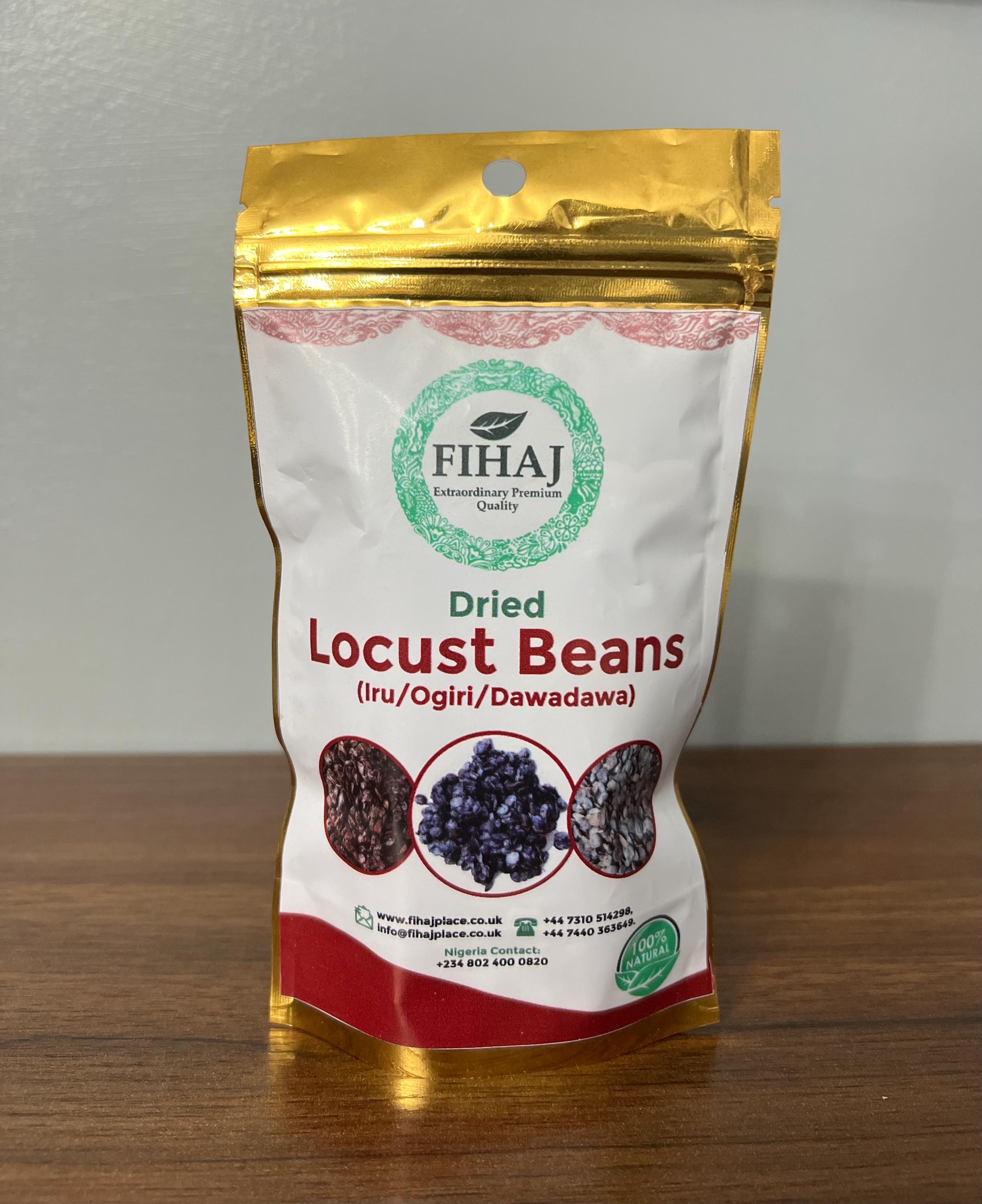 Nigerian Dried Locust Beans, Organic Iru (iru/ogiri/ Dawadawa/soumbala ...