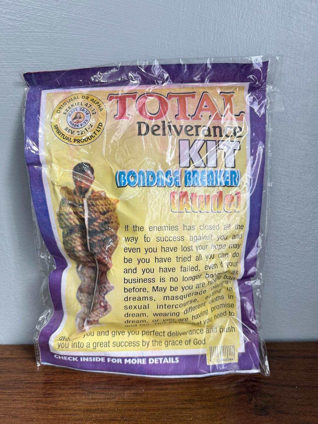 Total Deliverance Kit/bondage Breaker/atude - Etsy