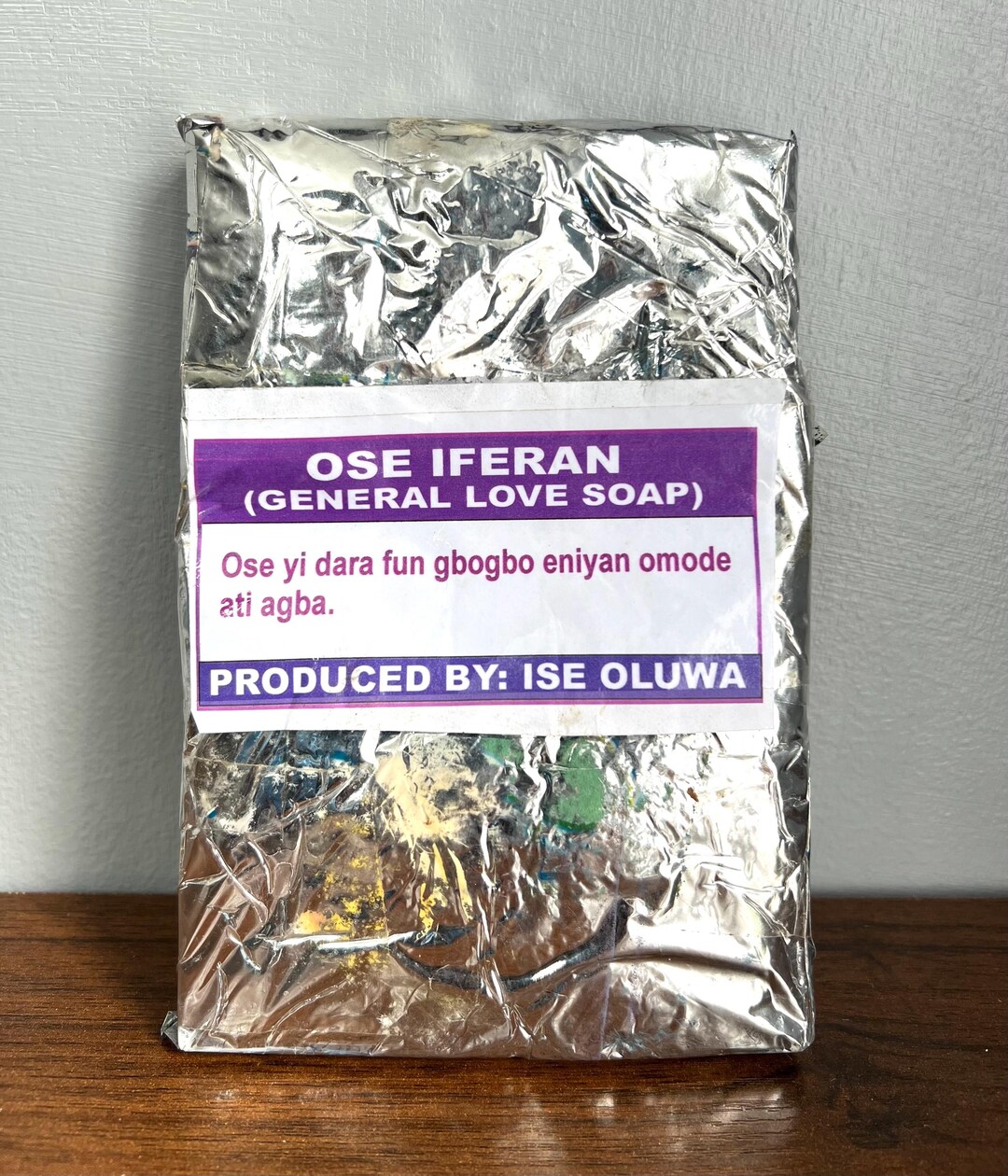 General Love Soap ( Ose Iferan) - Etsy
