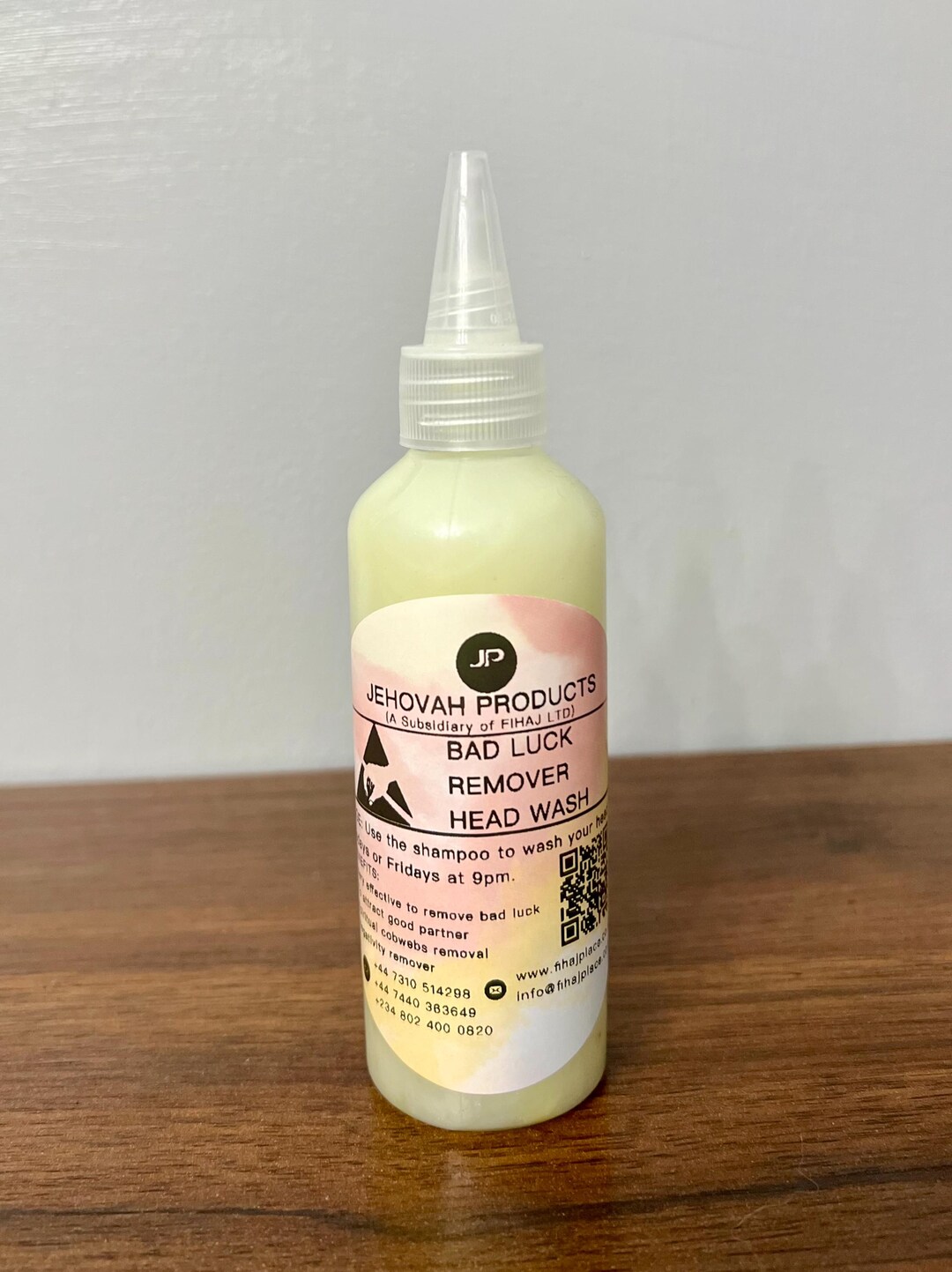 Spiritual Bad Luck Remover Head Wash - Etsy