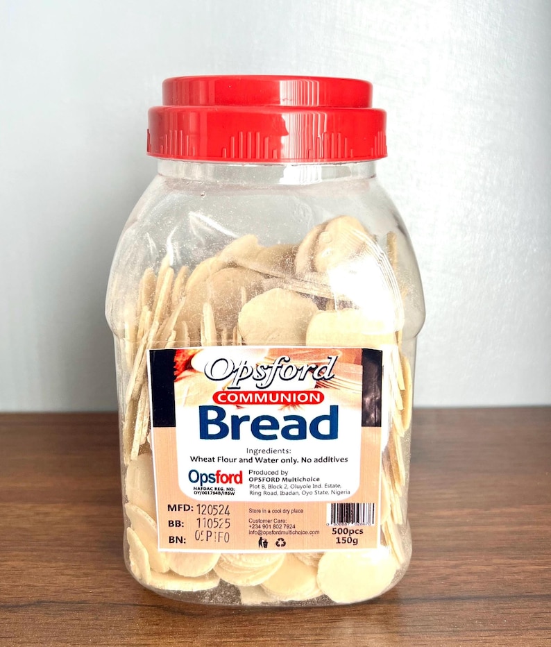 Holy Communion Wafers Breads. - Etsy