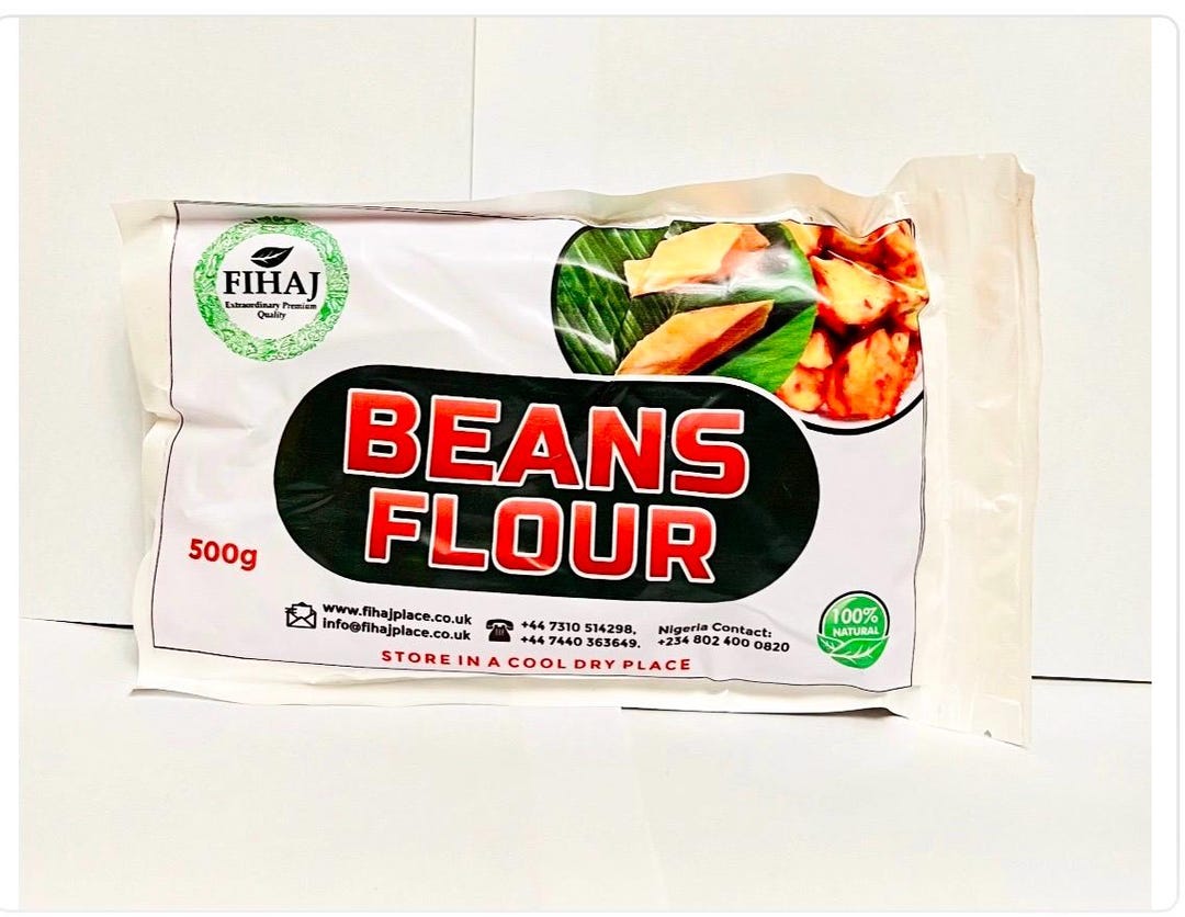 BEANS FLOUR- for Moimoi and Akara - Etsy