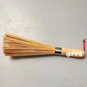Ijabe -handmade African Traditional Cooking Broom for Ewedu Jute Leaves ...