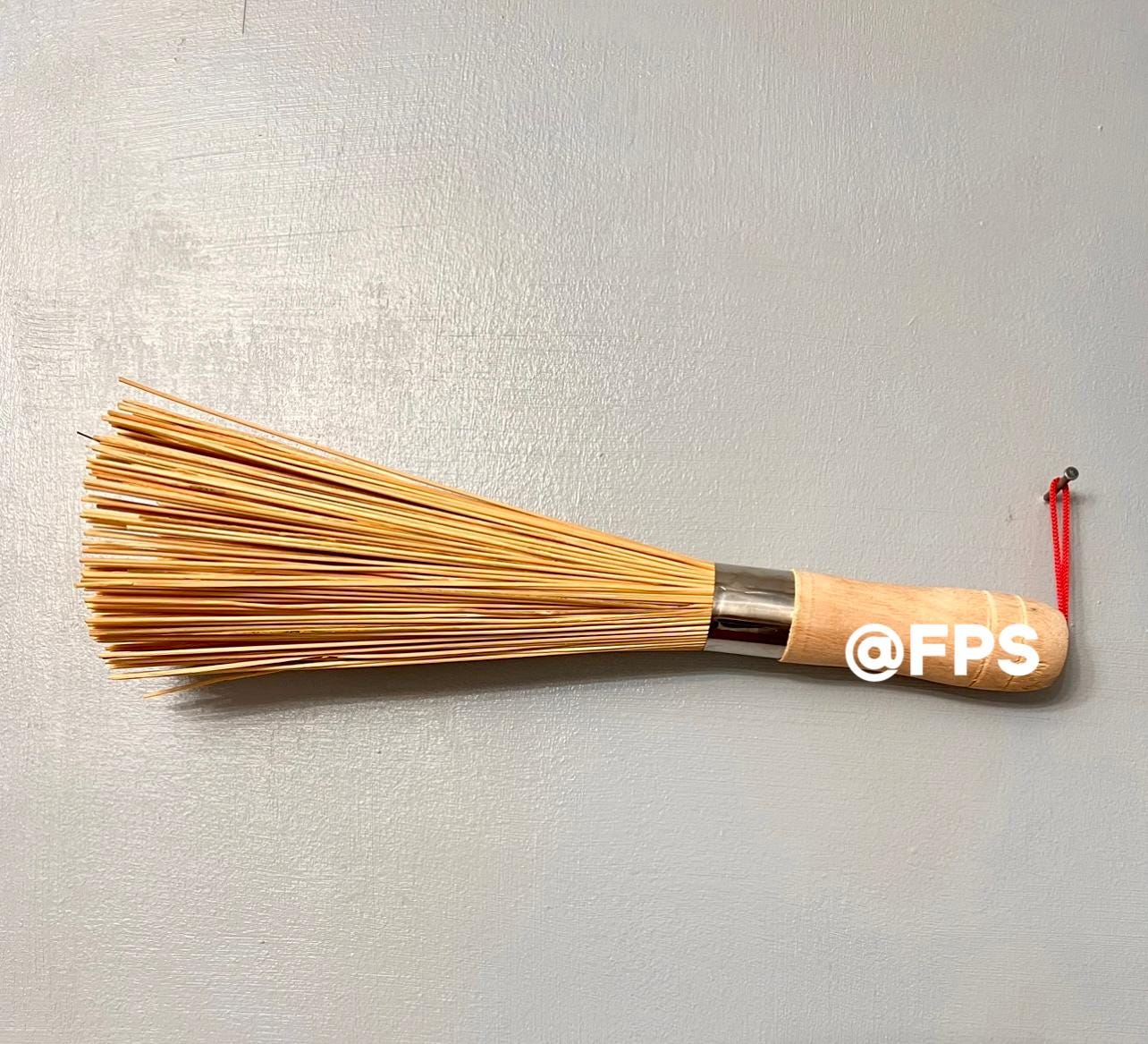 Ijabe -handmade African Traditional Cooking Broom for Ewedu Jute Leaves ...