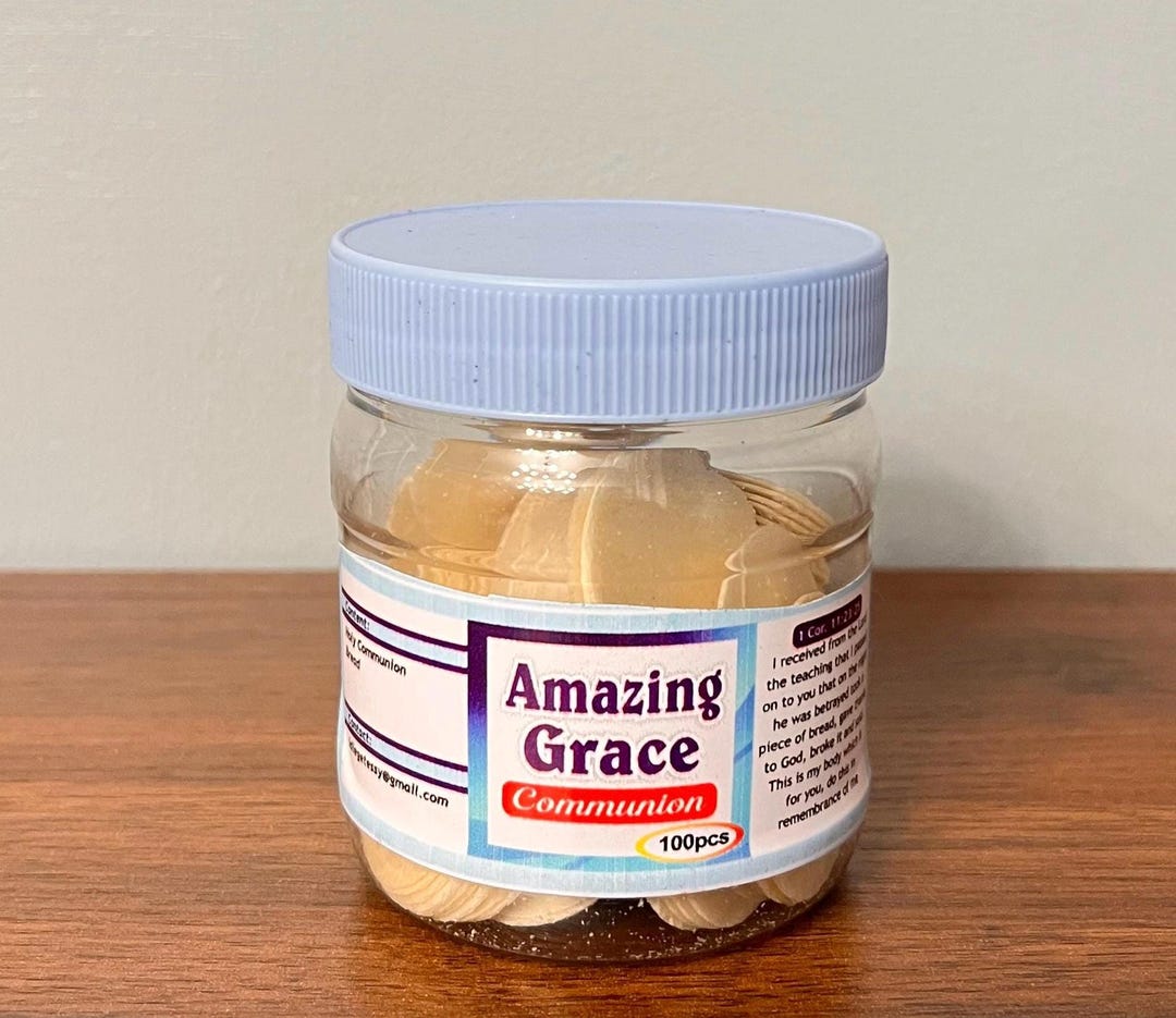 Holy Communion Wafers Breads. - Etsy