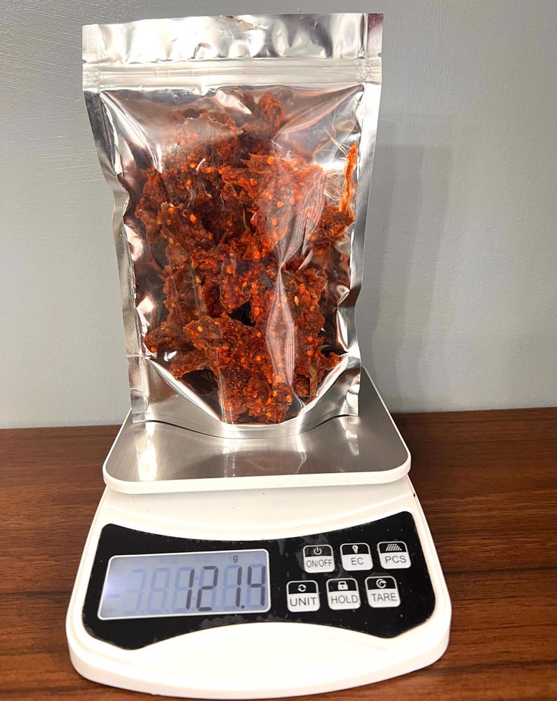 Kilishi-sweet Spicy Beef Jerky, Nigerian Suya, Hausa Kilishi Abuja ...