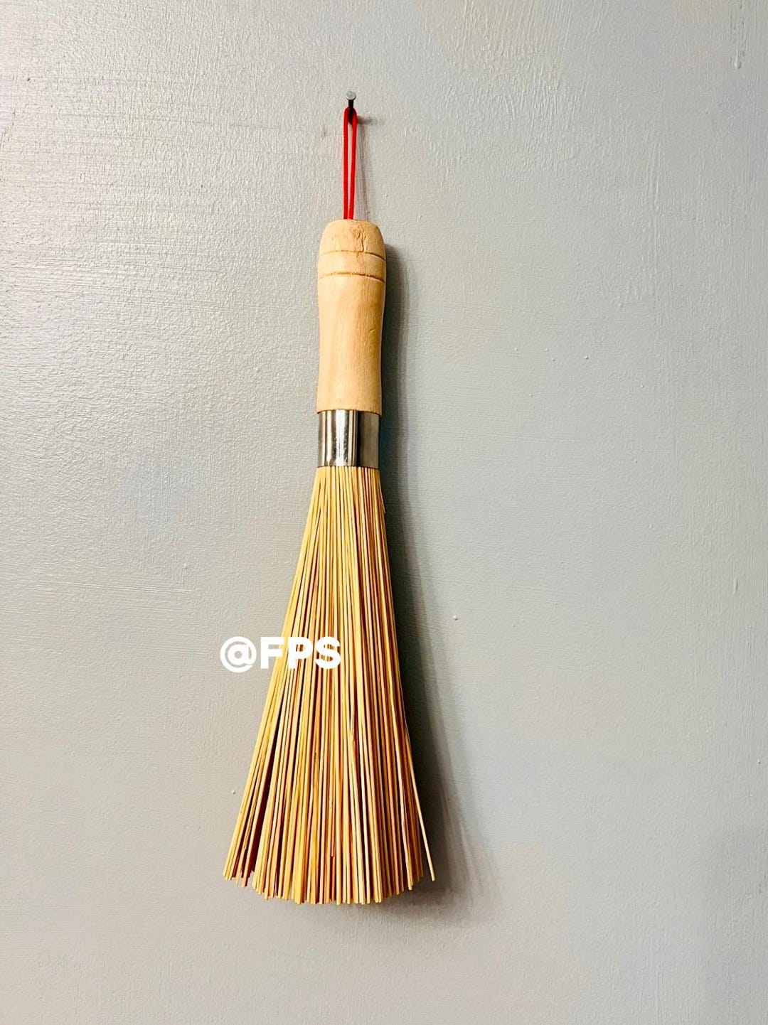 Ijabe -handmade African Traditional Cooking Broom for Ewedu Jute Leaves ...