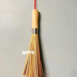 Ijabe -handmade African Traditional Cooking Broom for Ewedu Jute Leaves ...