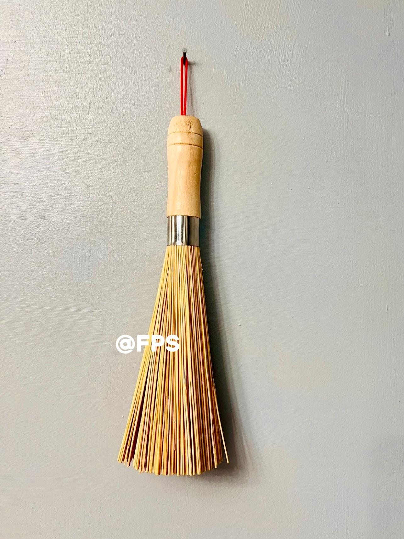 Ijabe -handmade African Traditional Cooking Broom for Ewedu Jute Leaves ...