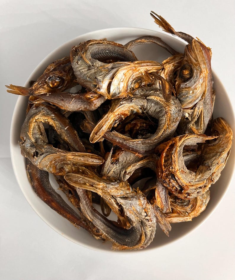 Dried Panla Kika/ Osuka Egun, Smoked Fish Oven Dried- 350g - Etsy