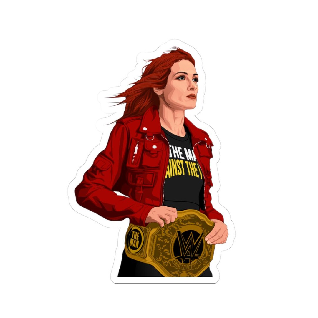 Becky Lynch Sticker - Etsy