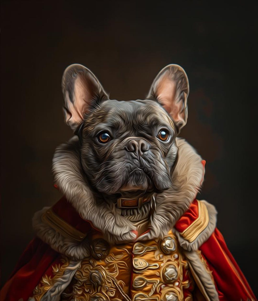 Retratos de mascotas de reyes, retratos de perros de la realeza ...