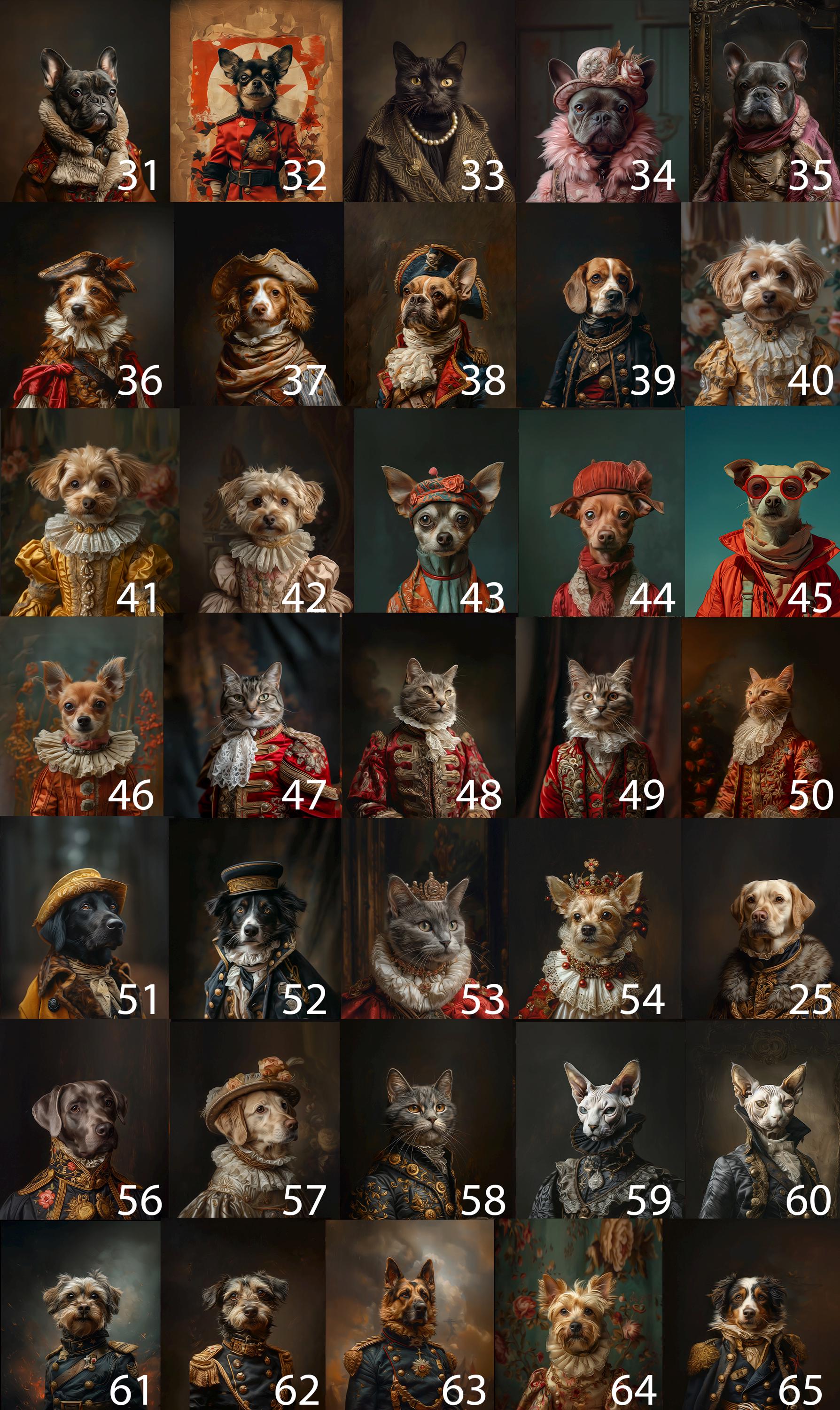 King Pet Portraits, Regal Dog Portraits,princess Pet Portraits,dog ...