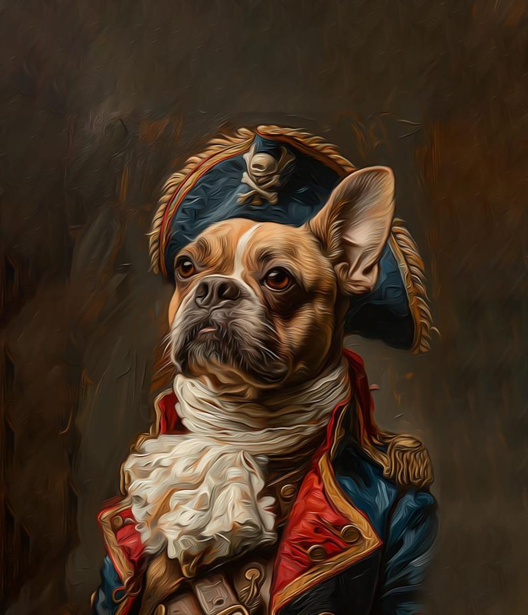 Captain Pet Portraits, Dog Portraits,king Pet Portraits,princess Pet ...