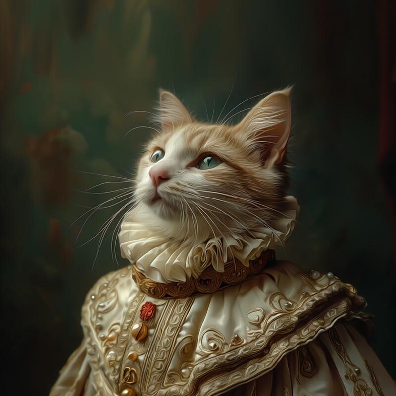 Royal Pet Portrait - Etsy