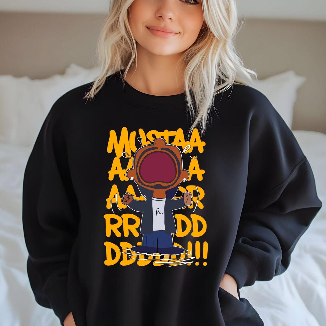 Kendrick Lamar MUSTARD Shirt, GNX Album Fan Art, Kendrick Lamar Fan ...
