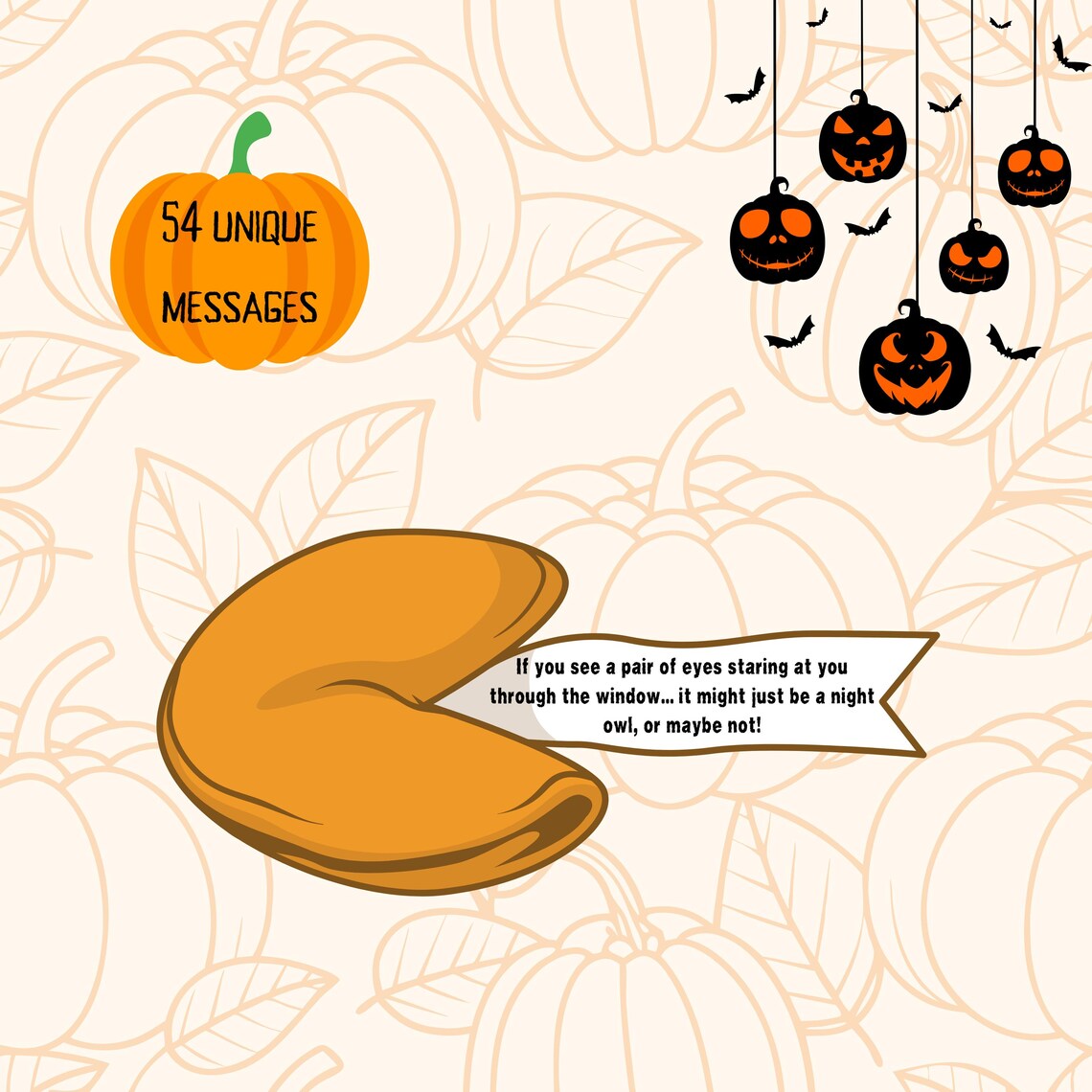 Halloween Fortune Cookie Sayings | Halloween Games | Halloween | Spooky ...