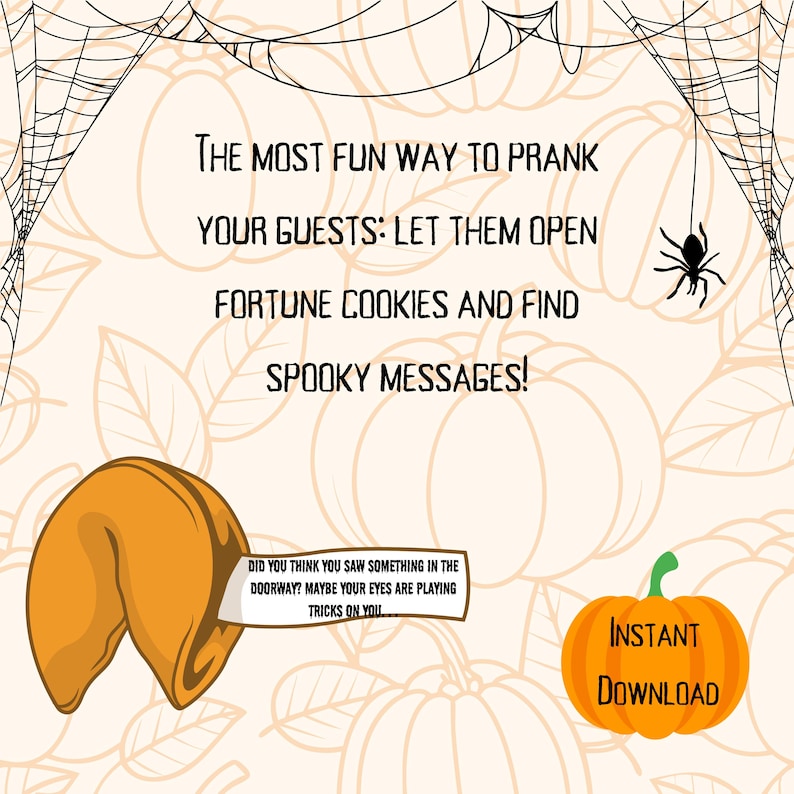 Halloween Fortune Cookie Sayings | Halloween Games | Halloween | Spooky ...