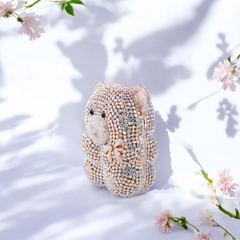 Teddy Bear Purse - Etsy