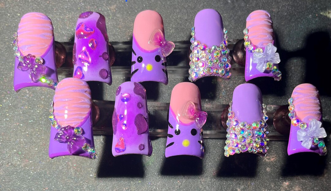 Hello Kitty Frenchies - Etsy