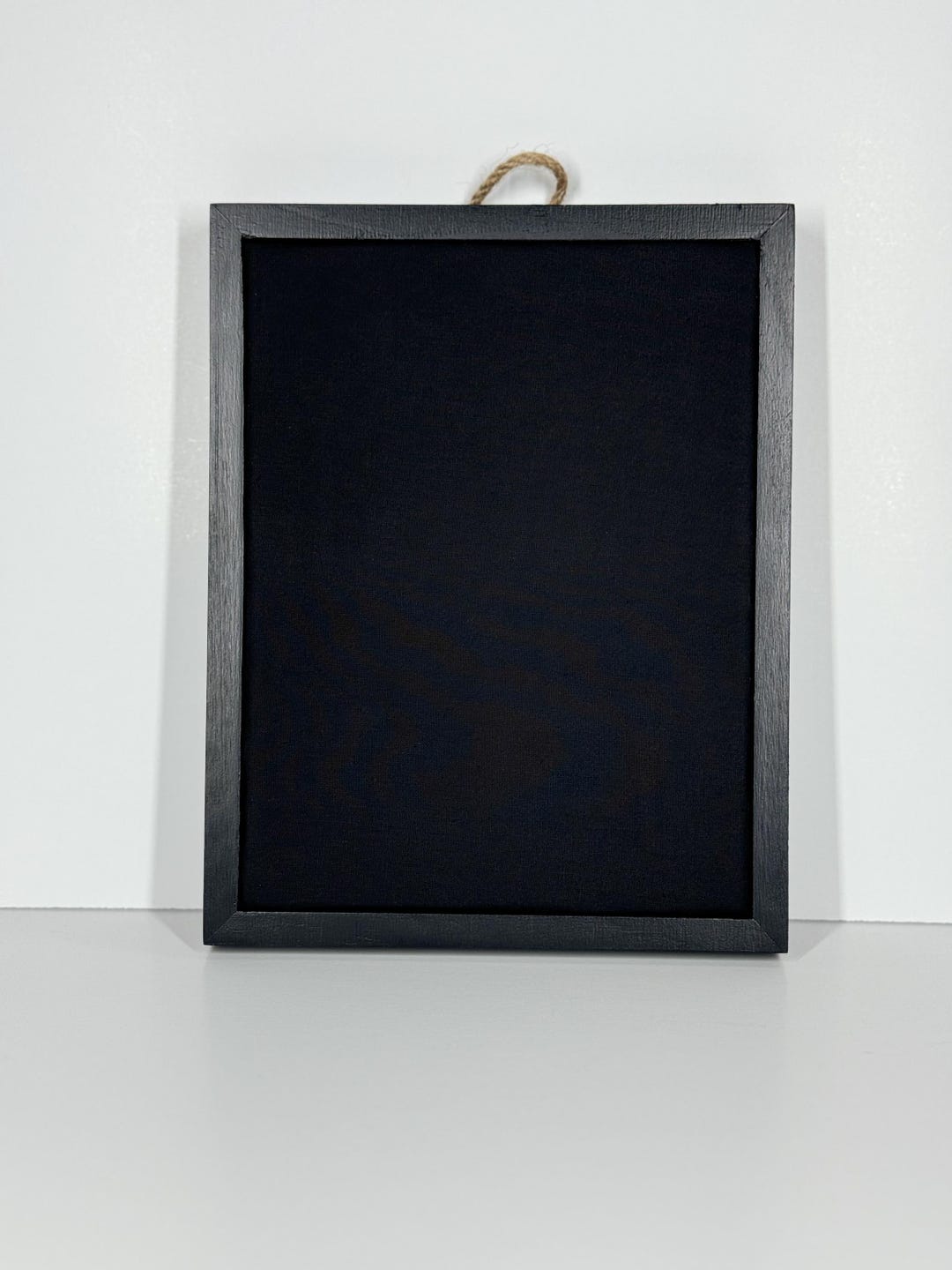 8x10 Pin Board | Black Wooden Frame - Etsy