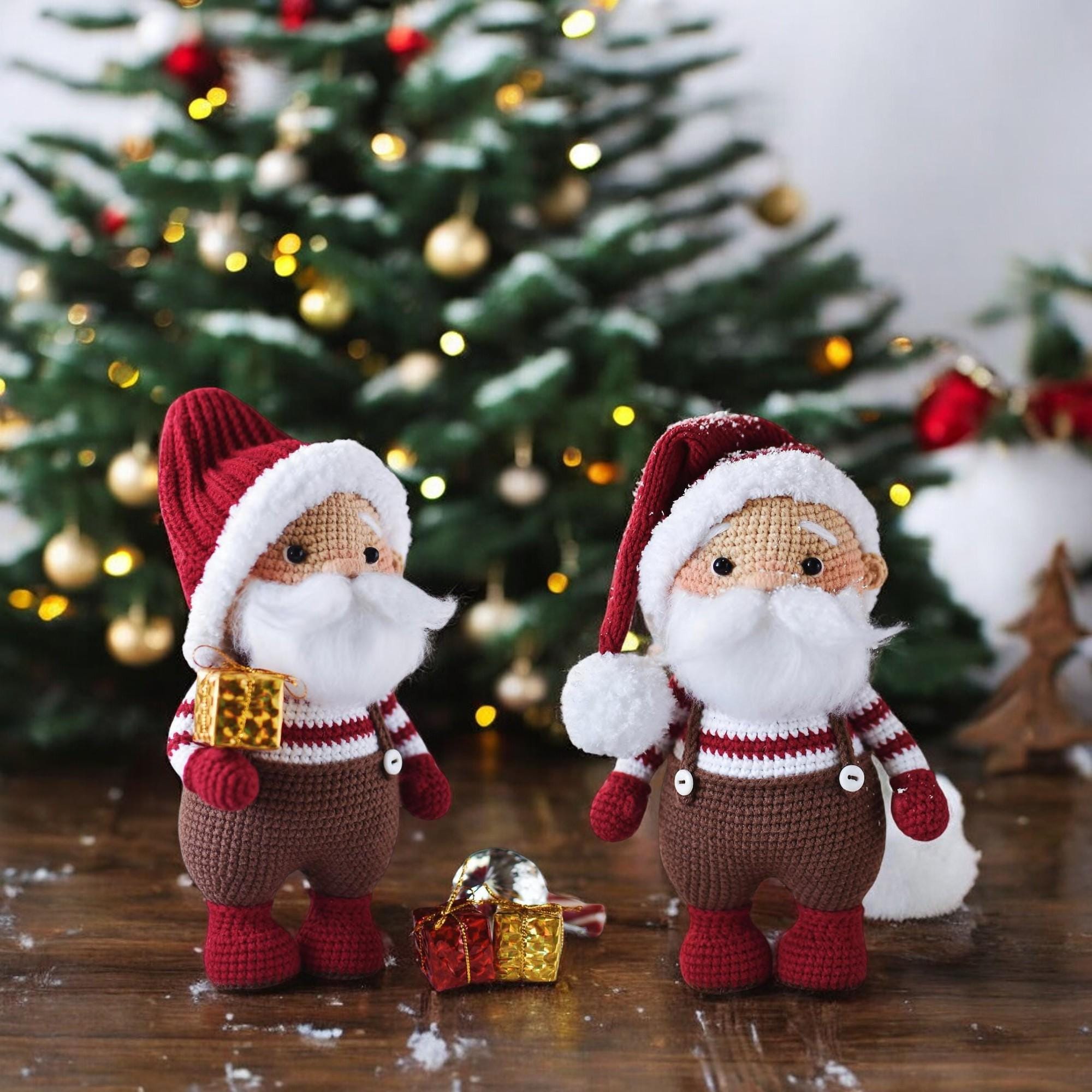 Crochet Christmas Santa Toy Pattern: DIY Amigurumi (PDF Pattern) - Etsy ...
