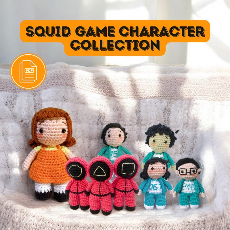 Squidgame 230 - Etsy