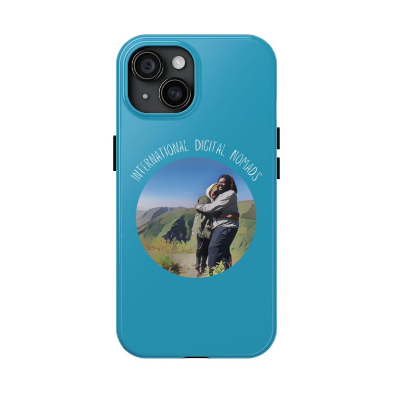 International Digital Nomad Phone Cases - Etsy