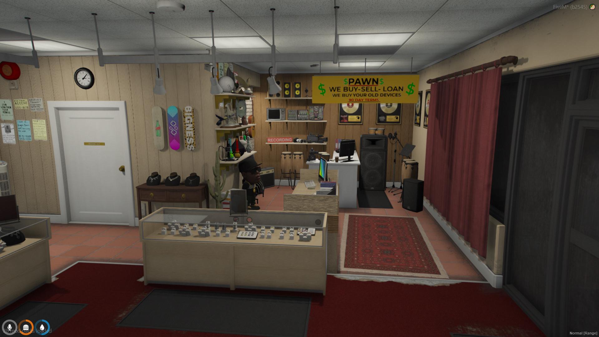 Fivem Custom Pawn Shop MLO - Etsy