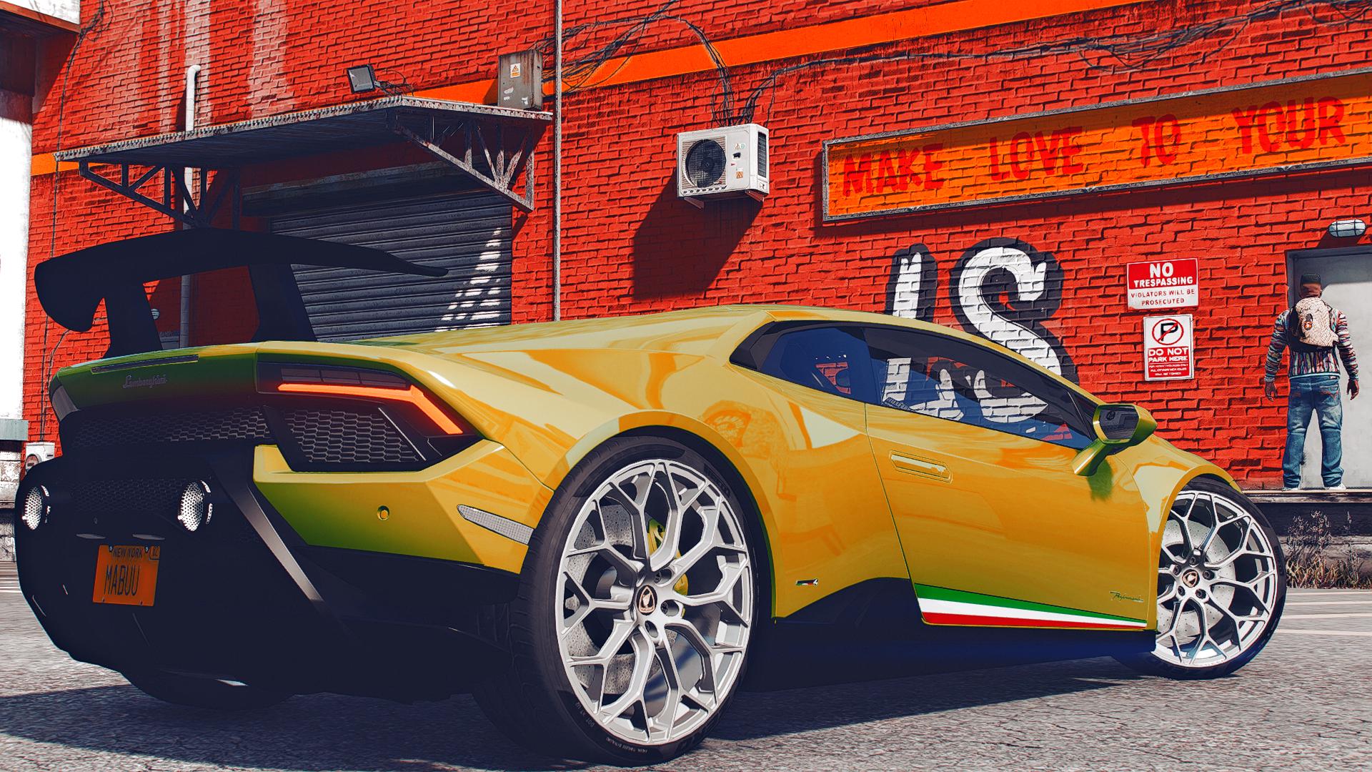 Fivem Custom Lamborghini Wheels Pack - Etsy