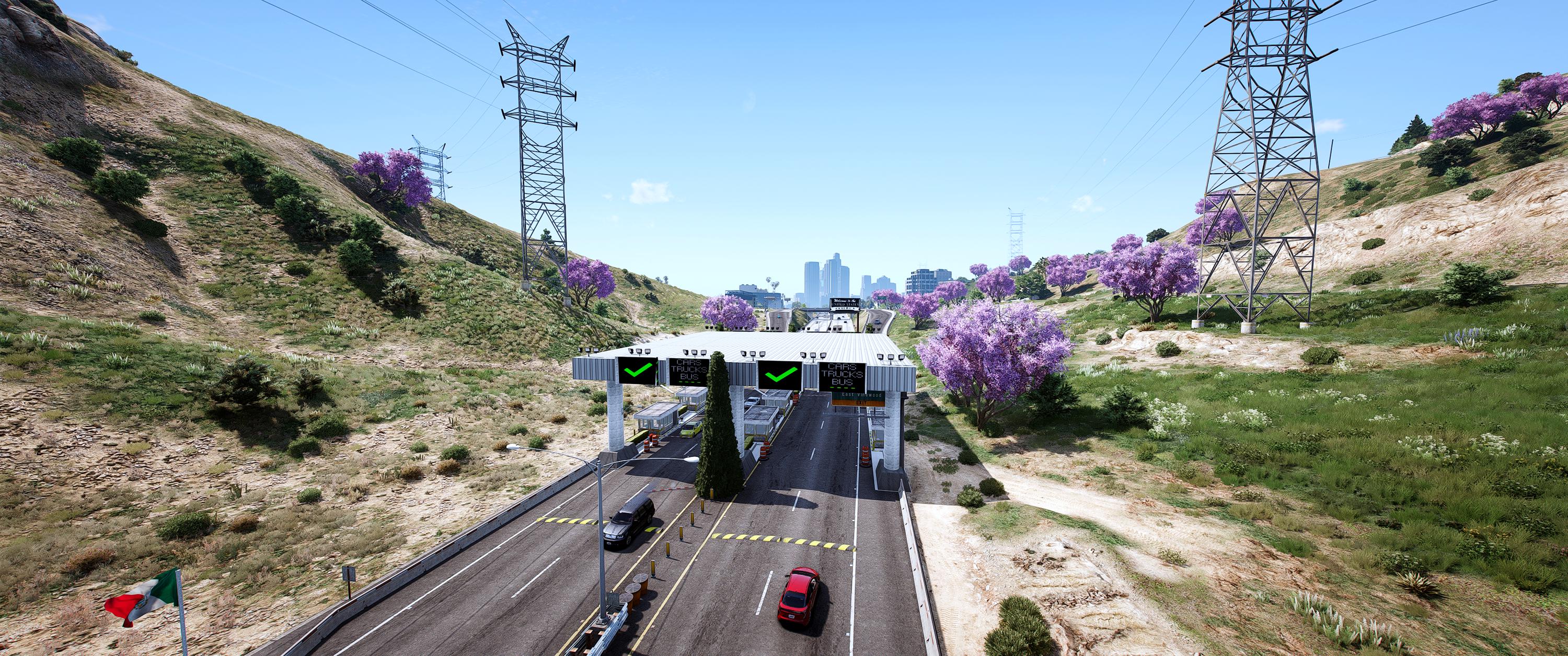 Fivem Custom Border V2 MLO - Etsy