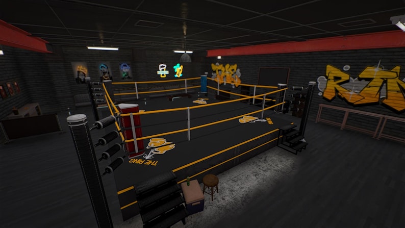 Fivem Custom Underground Boxing Ring Tequi-la-la MLO - Etsy Australia