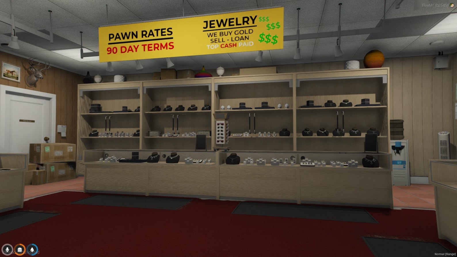 Fivem Custom Pawn Shop MLO - Etsy