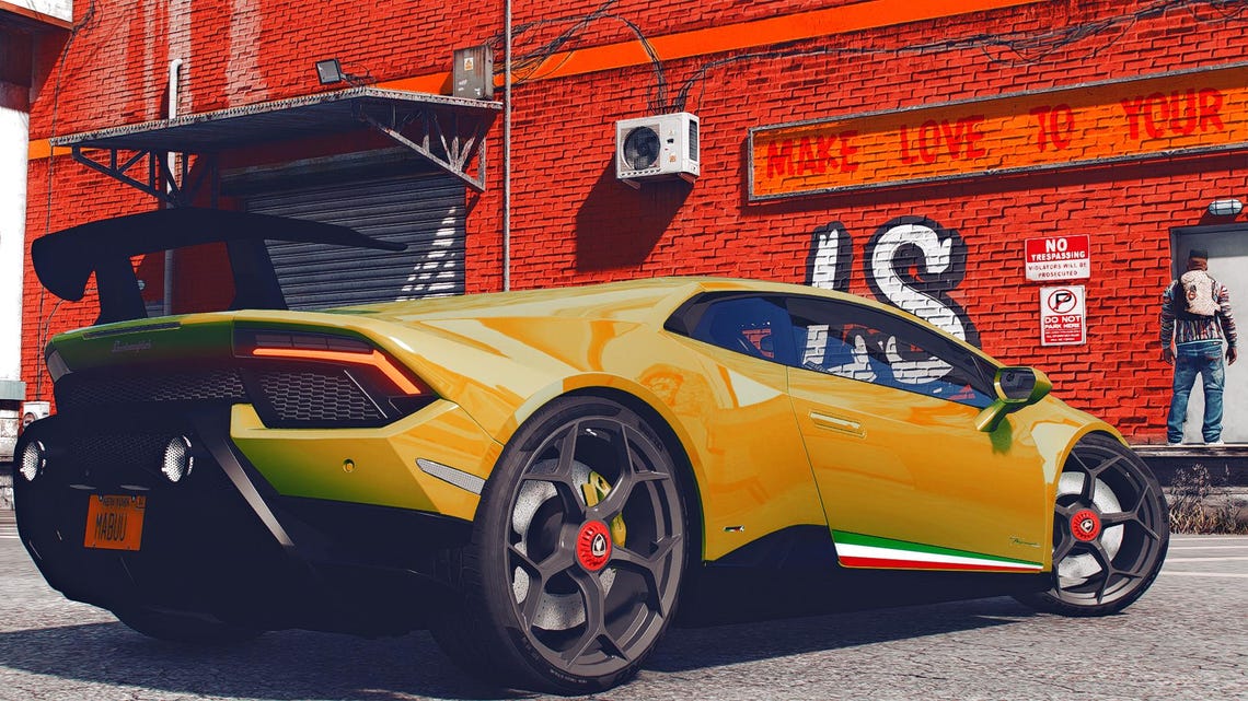 Fivem Custom Lamborghini Wheels Pack - Etsy