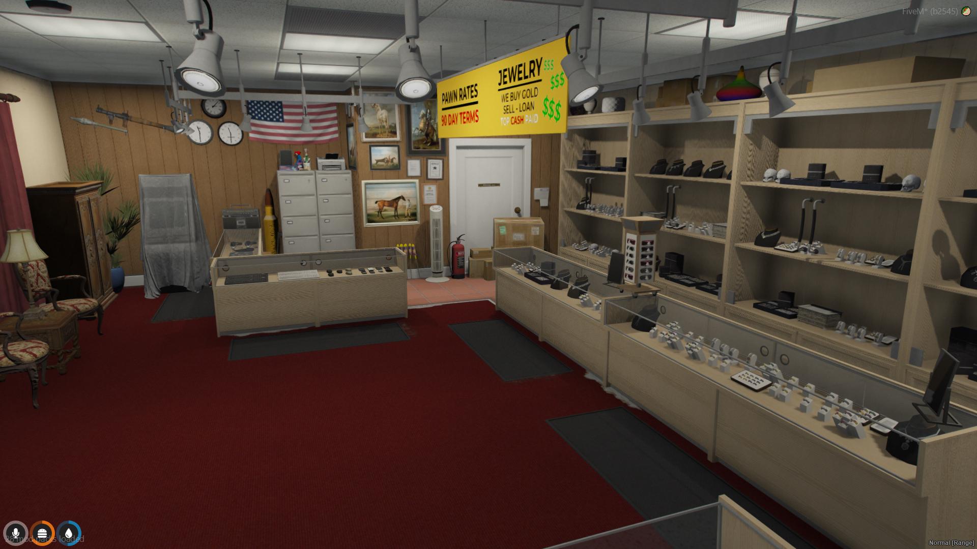Fivem Custom Pawn Shop MLO - Etsy