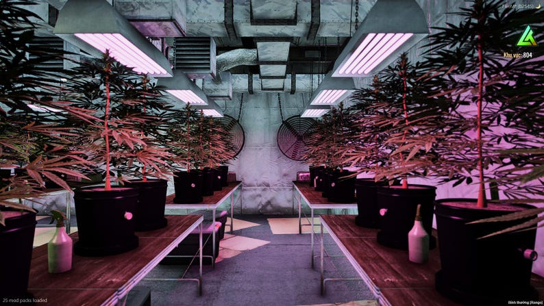 Fivem Custom Secret Weed Farm MLO - Etsy Australia