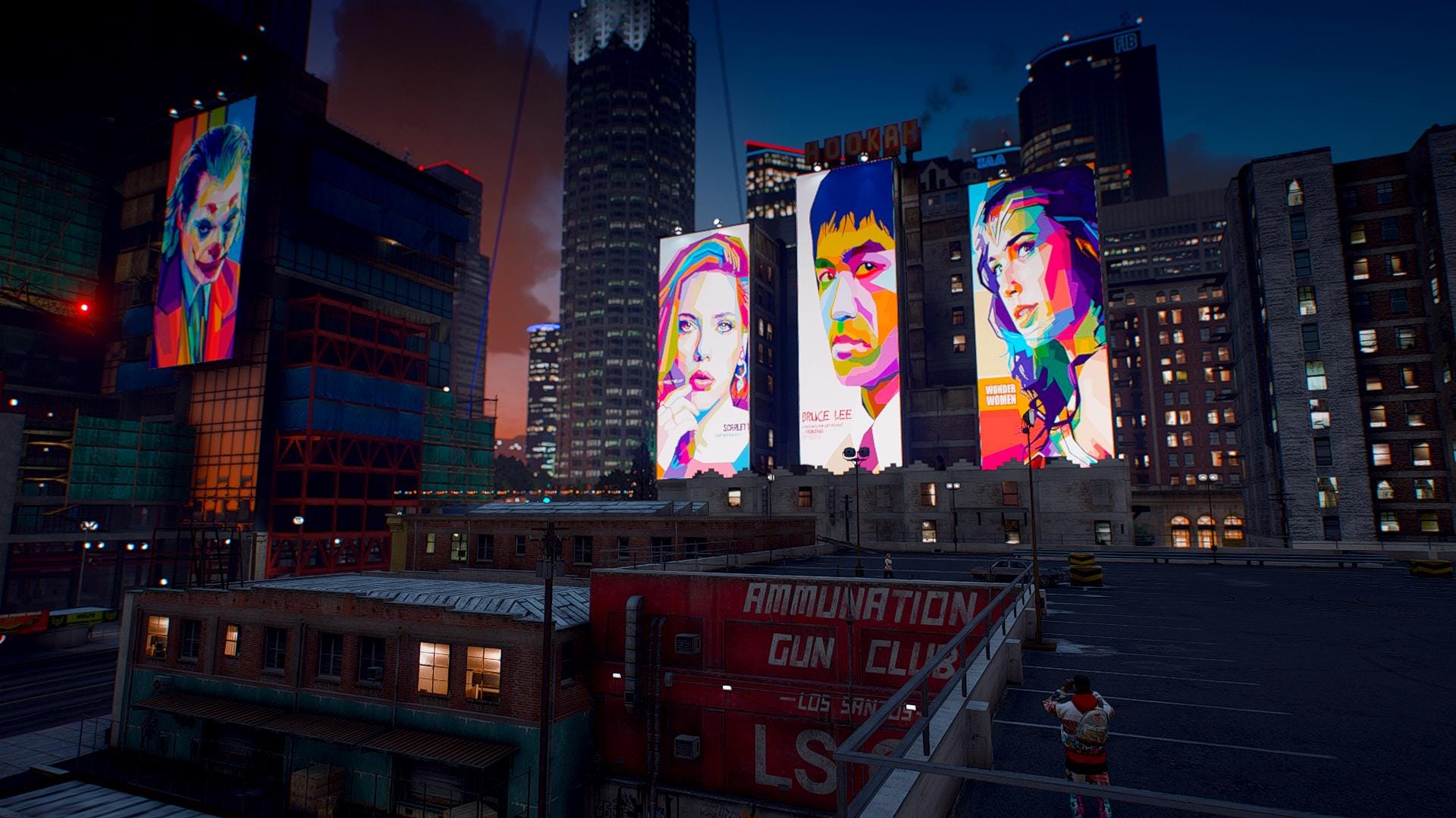 Fivem Custom Animated Banner Billboard MLO - Etsy