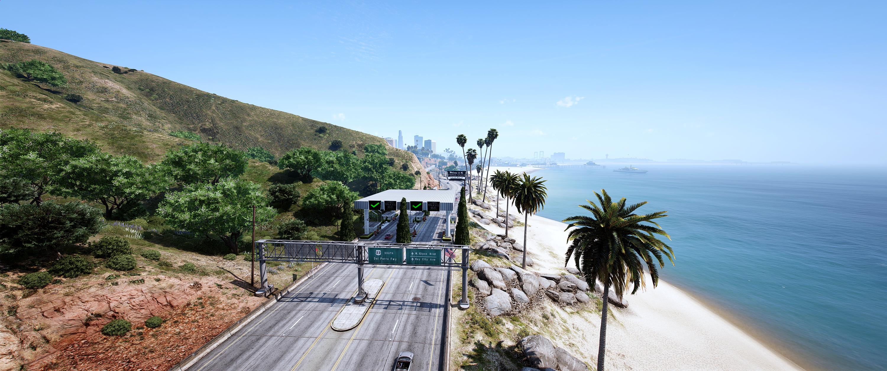 Fivem Custom Border V2 MLO - Etsy