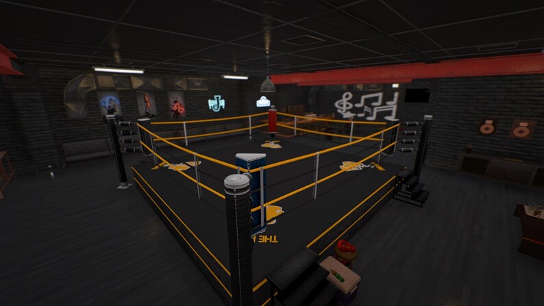 Fivem Custom Underground Boxing Ring Tequi-la-la MLO - Etsy Australia