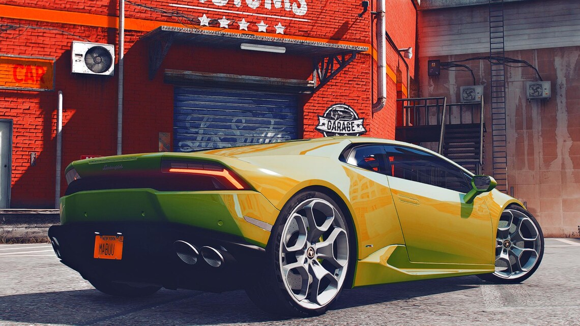 Fivem Custom Lamborghini Wheels Pack - Etsy