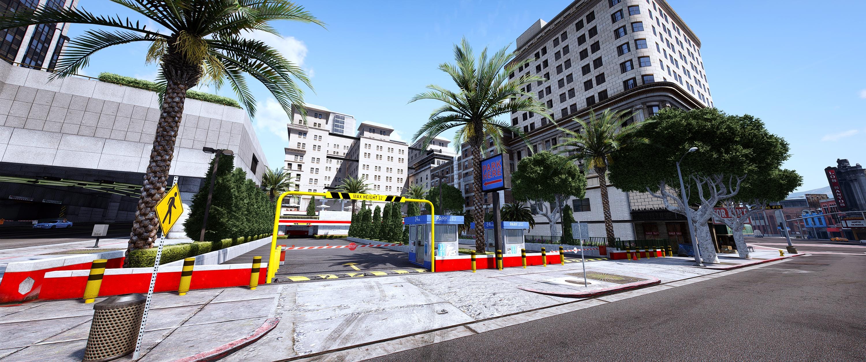 Fivem Custom Legion Parking Garage MLO - Etsy