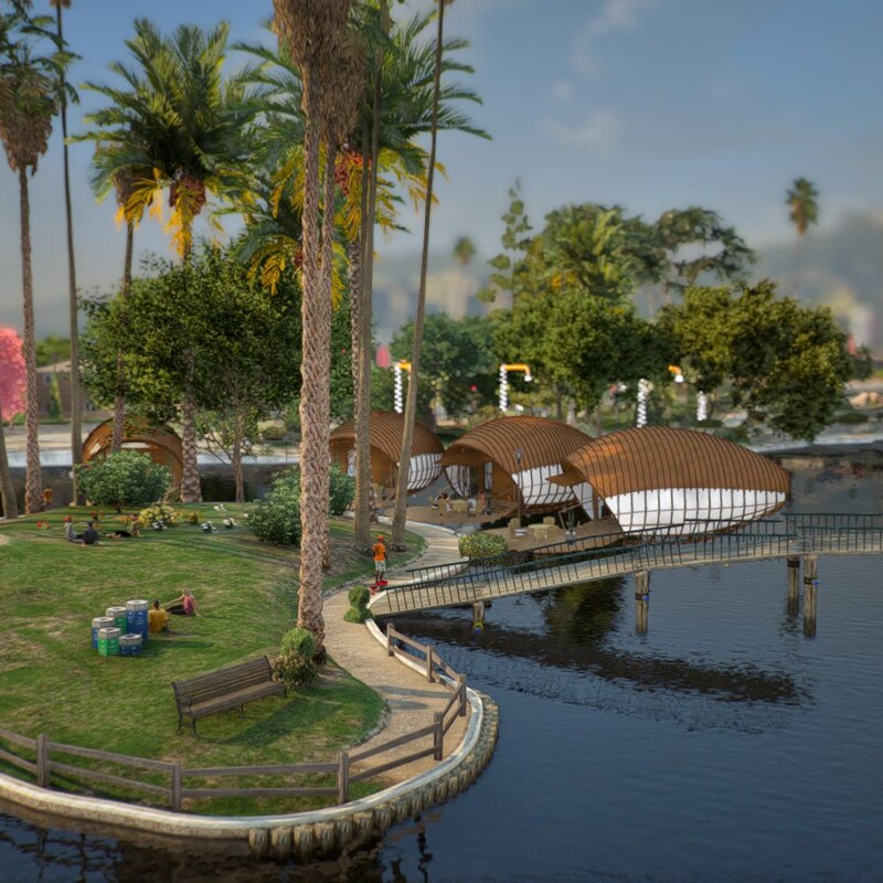 Mirror Park Fivem Mlo - Etsy