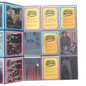 The Monkees Series C Complete Set of 44 Vintage Trading Cards Preserved ...